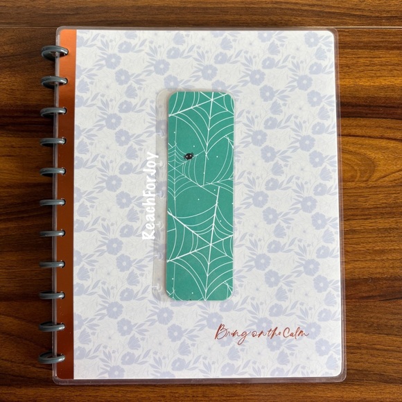 Handmade | Office | Happy Planner Bookmark Spiders Page Holder Handmade ...